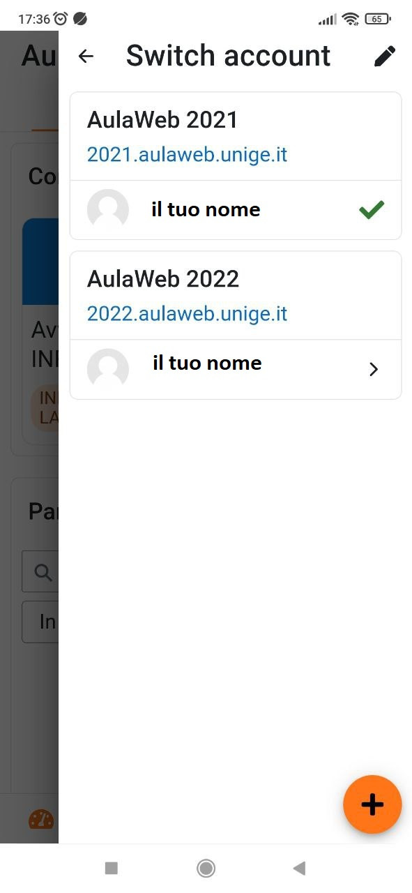 FAQ Studenti | AulaWeb 2025/26